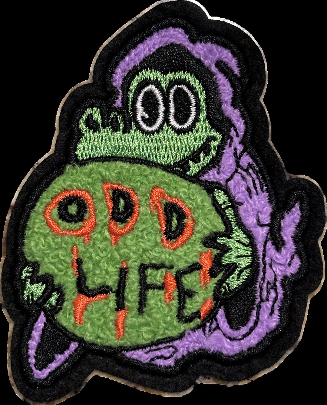 Odd Life Gator Orb Chenille Patch King Gizzard and the - Etsy