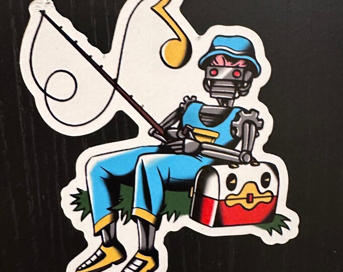 Han-tyumi, the Lazy Fisher Sticker King Gizzard and the Lizard Wizard ...