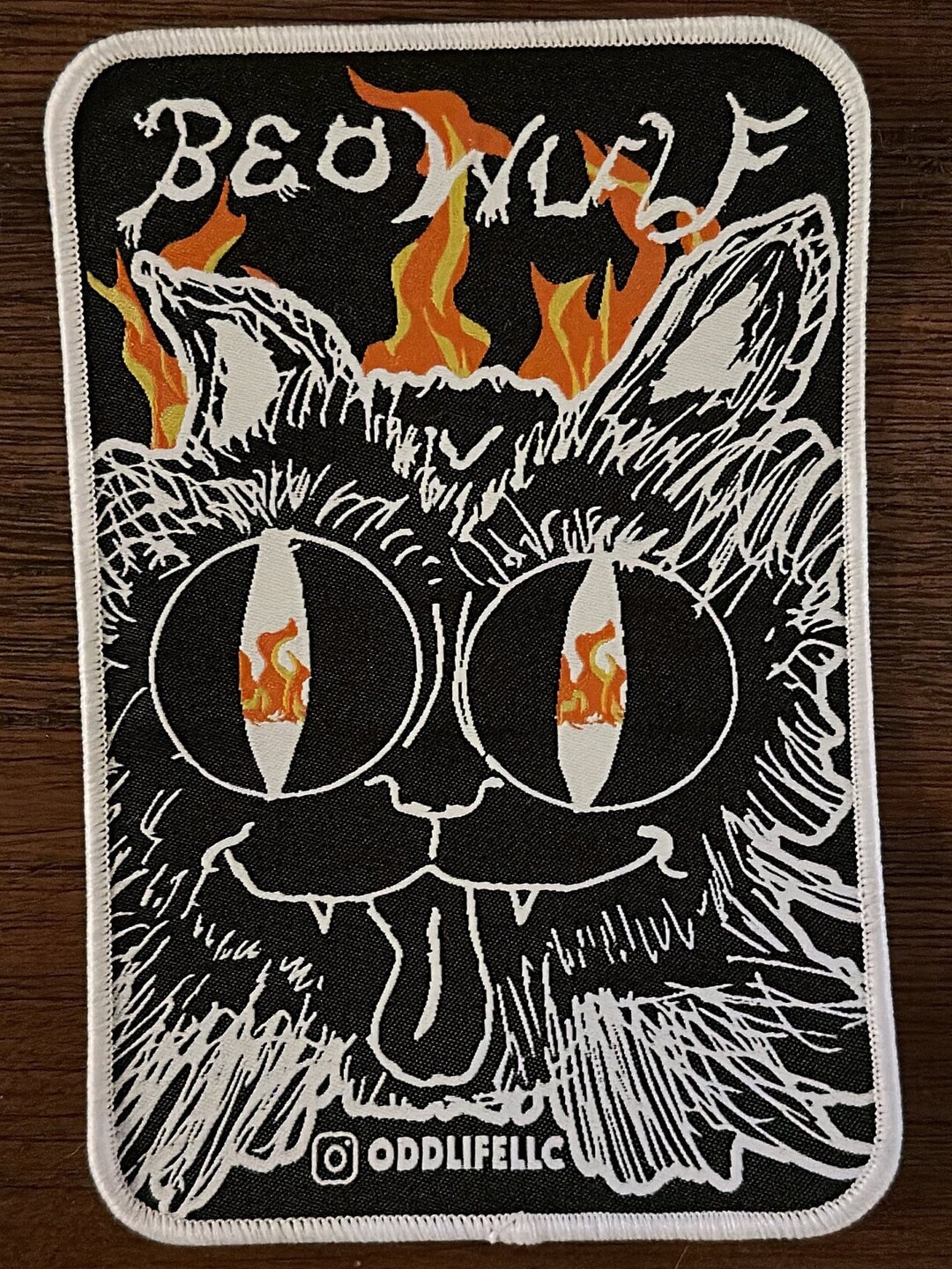 Beowulf Patch - King Gizzard and the Lizard Wizard Patch - Etsy