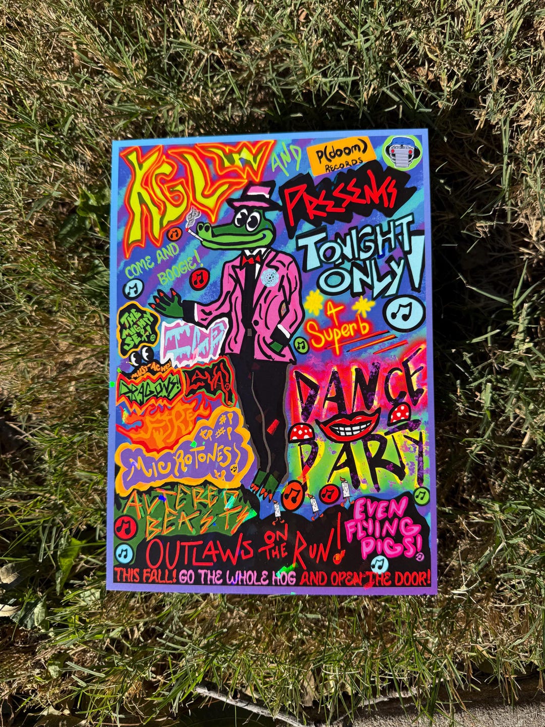 2024 KGLW North America Tour Dance Party Holographic Print- King ...