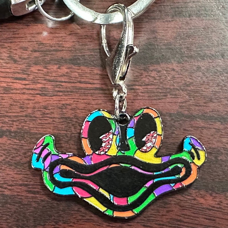 Lizard Keychain - Etsy