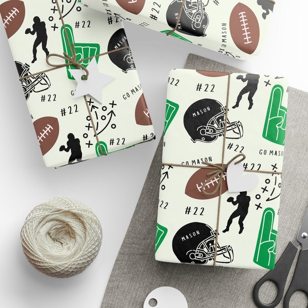 Football Paper - Etsy