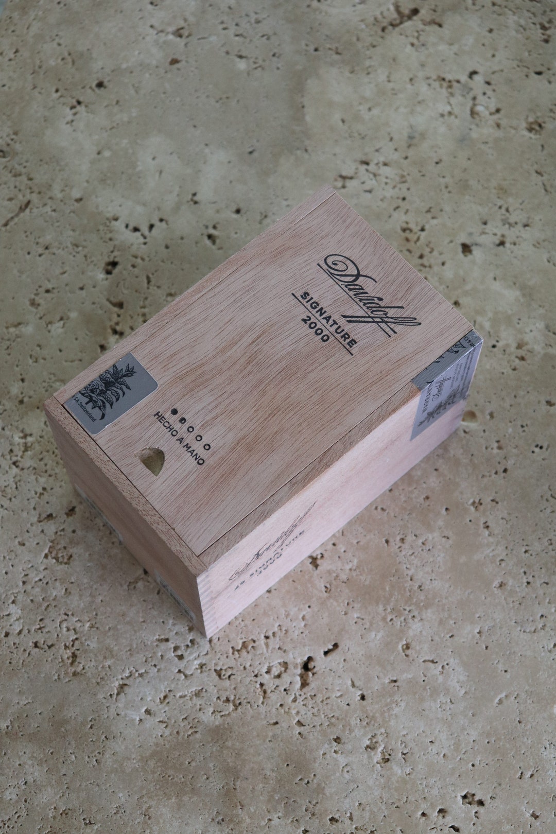 Davidoff Signature 2000 Cigar Box - Etsy