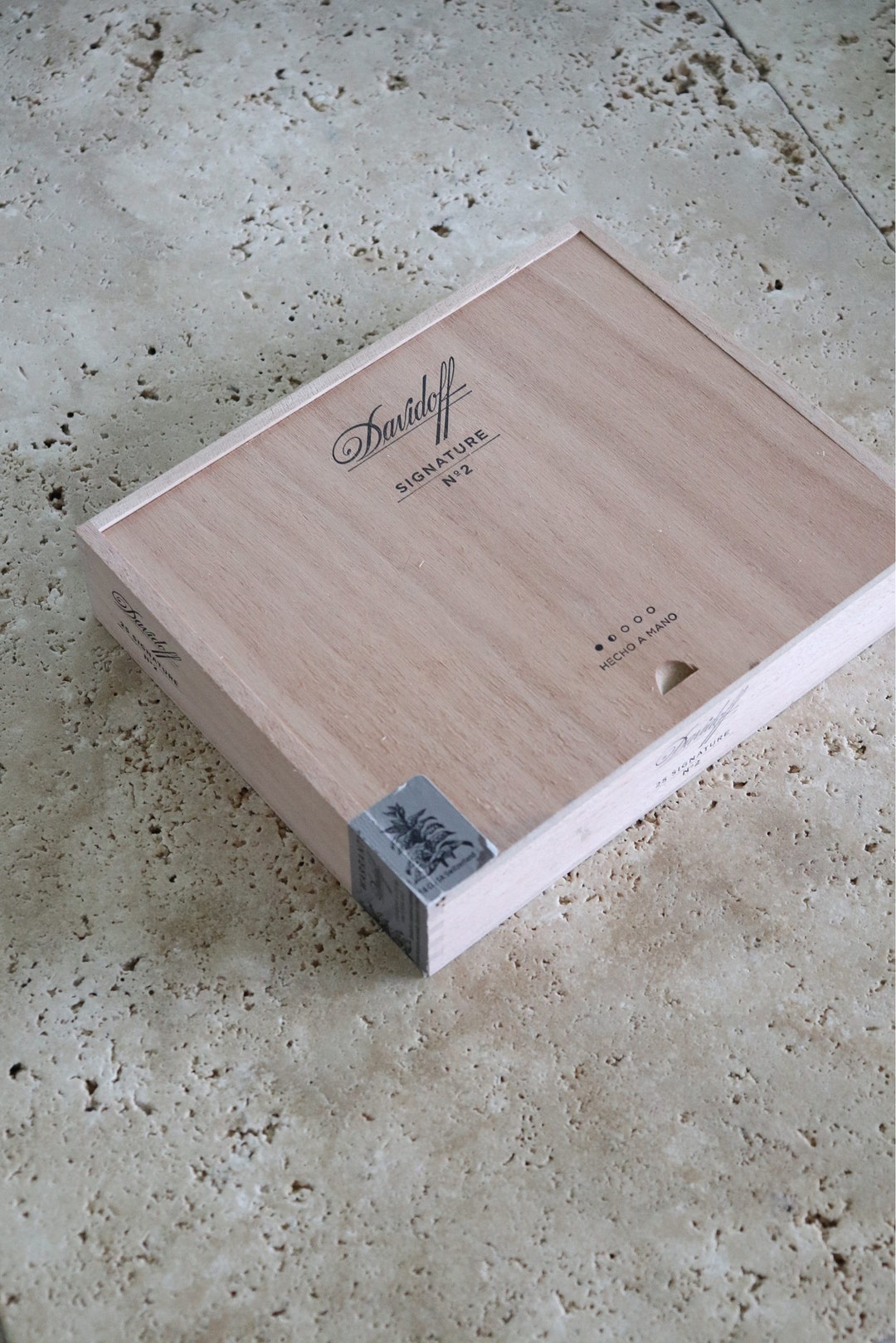 Davidoff Signature No 2 Cigar Box - Etsy