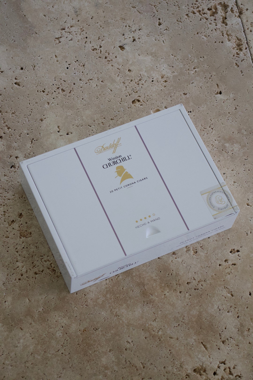 Davidoff Winston Churchill Cigar Box - Etsy