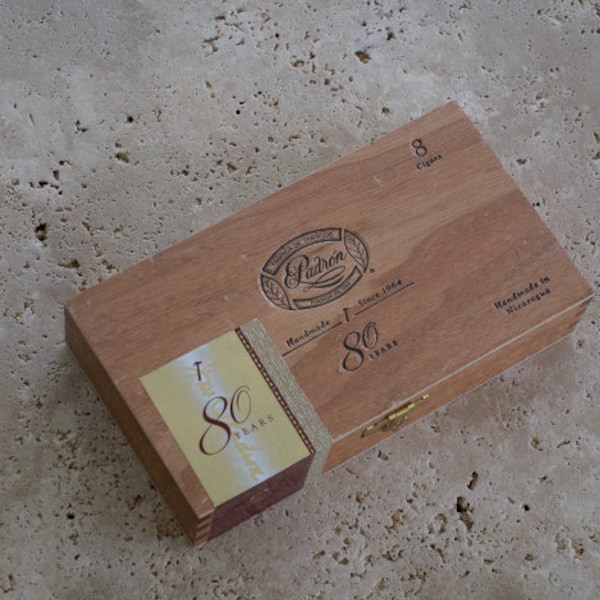 Vintage Padron Cigar Box - Etsy