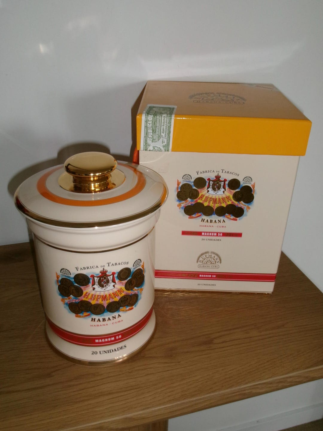 H Upmann Magnum 56 Unidades Cigar Jar Special Release - Etsy