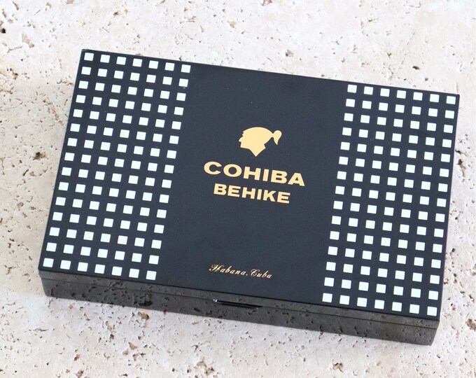 Cohiba Behike Empty Cigar Box - Etsy