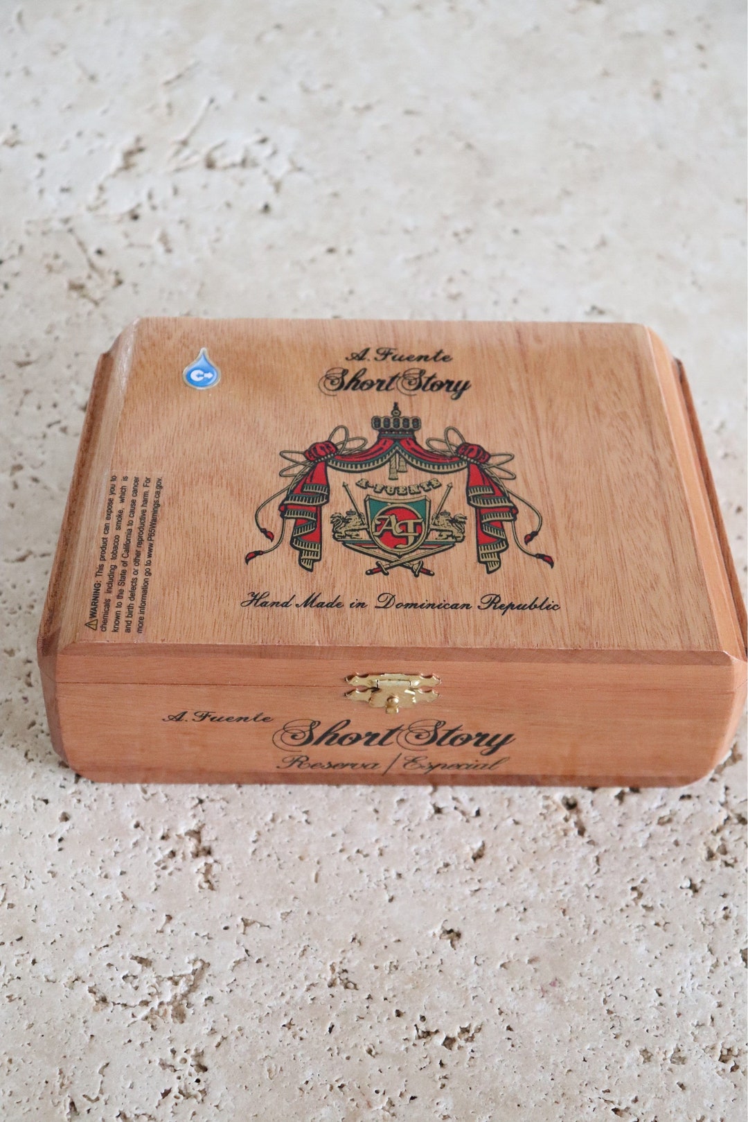 Arturo Fuente Short Story Cigar Box - Etsy