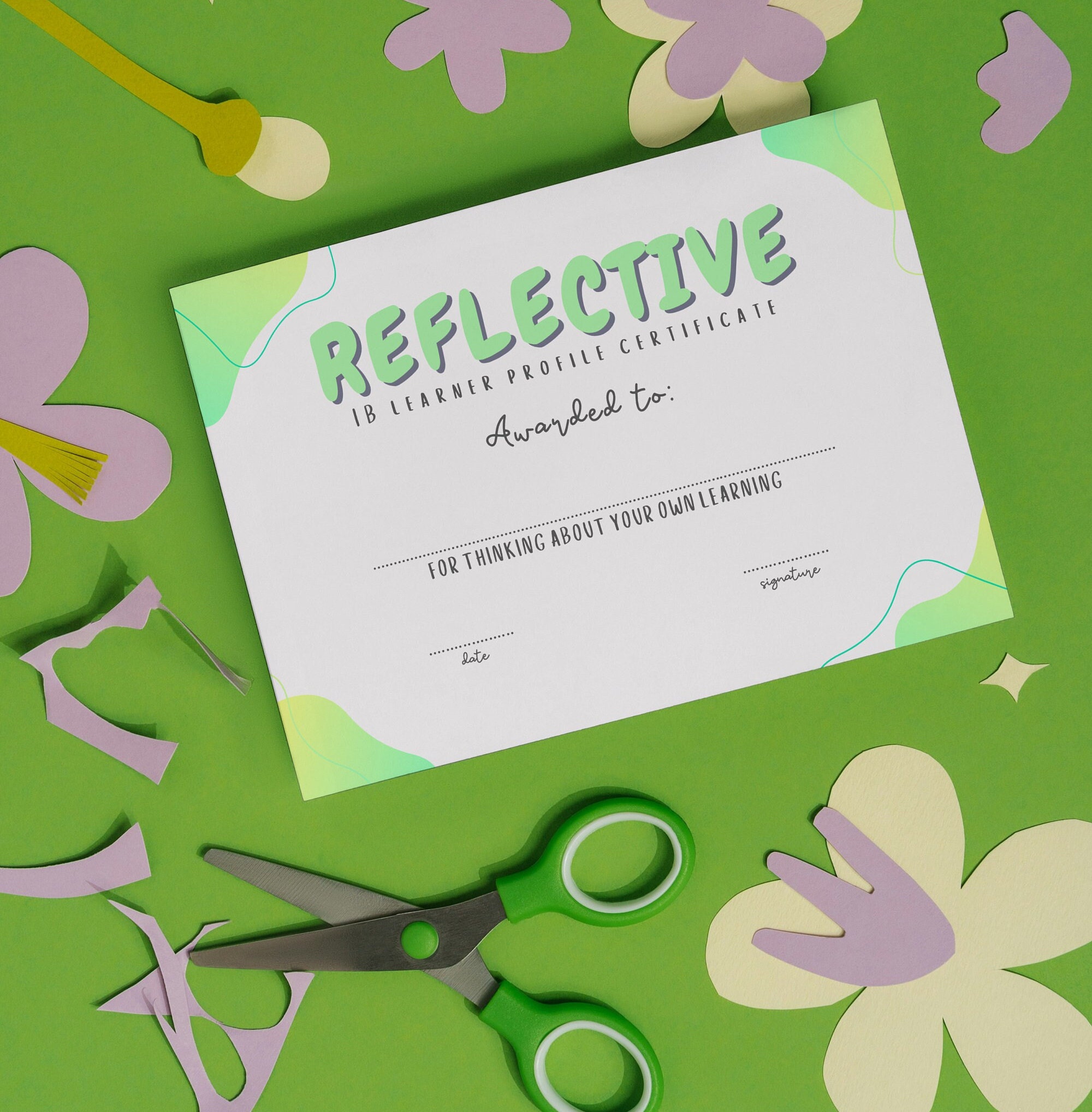 IB Learner Profile Certificates, Primary Years Programme, Printable PDF ...