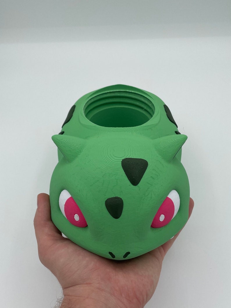 Mega Bulbasaur Pokémon Container Unleash Nostalgia With Customizable ...