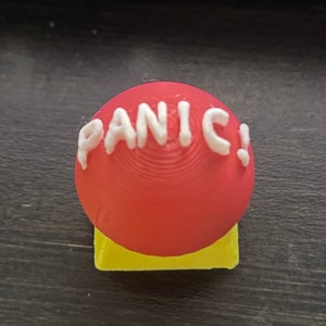 Custom Keycaps: Panic, Cute Anime, Keycap ESC, Keycap, Artisan Keycaps ...