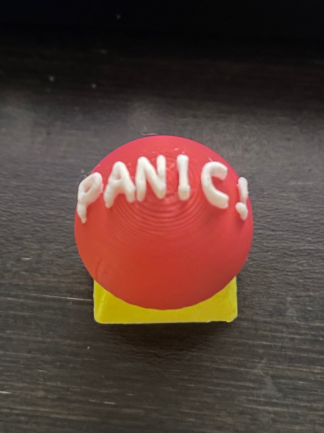 Custom Keycaps: Panic, Cute Anime, Keycap ESC, Keycap, Artisan Keycaps ...