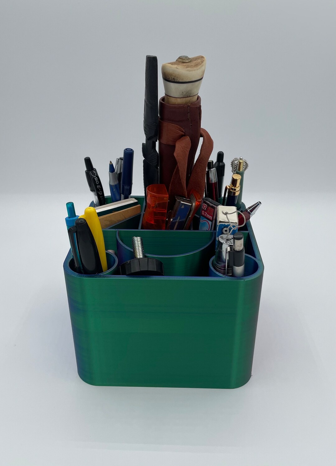 Ultimate Desk Organizer - Streamline Your Workspace With Style and ...