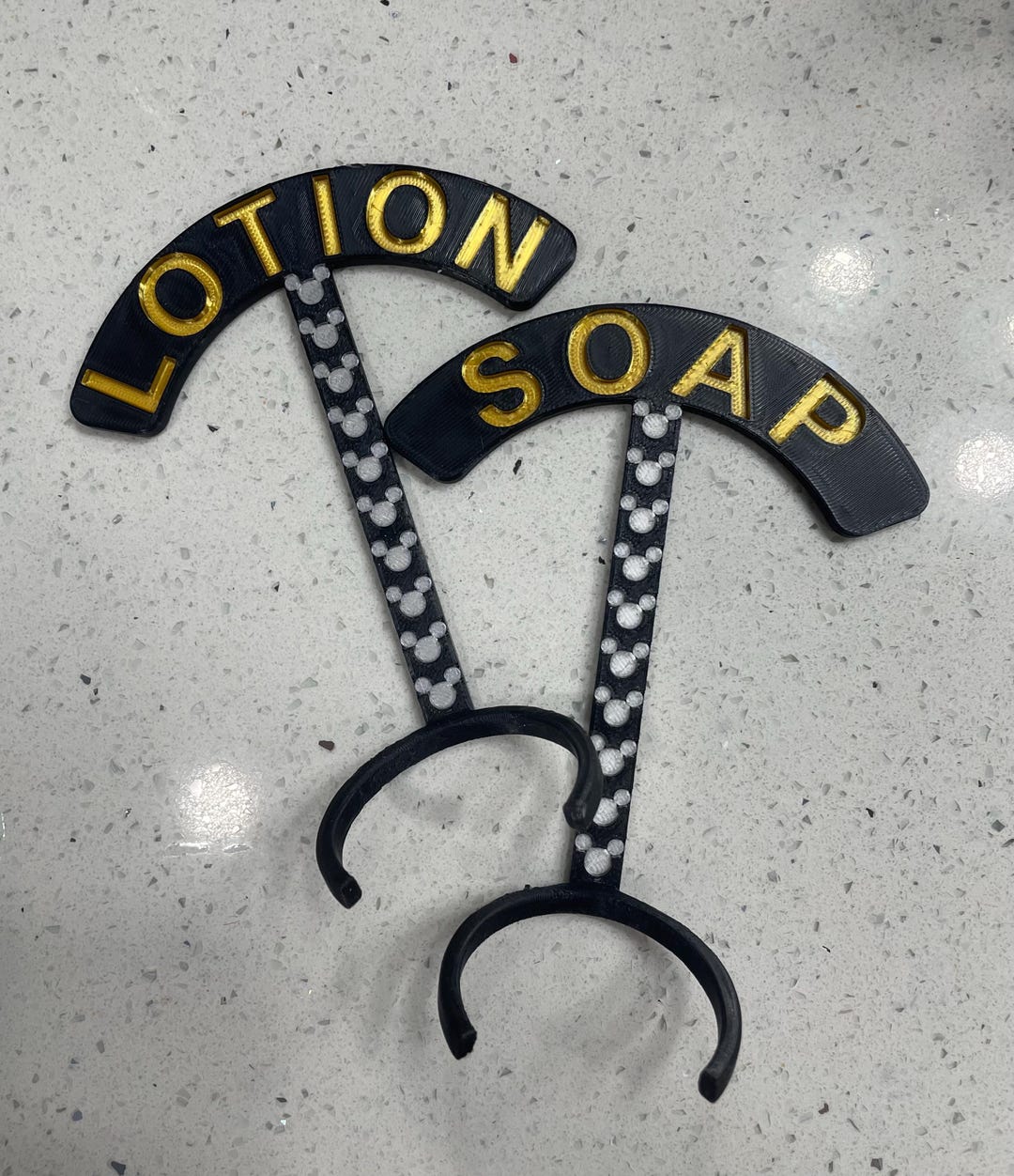 Custom Dispenser Signs – Personalize Any Message for Your Soap, Lotion ...