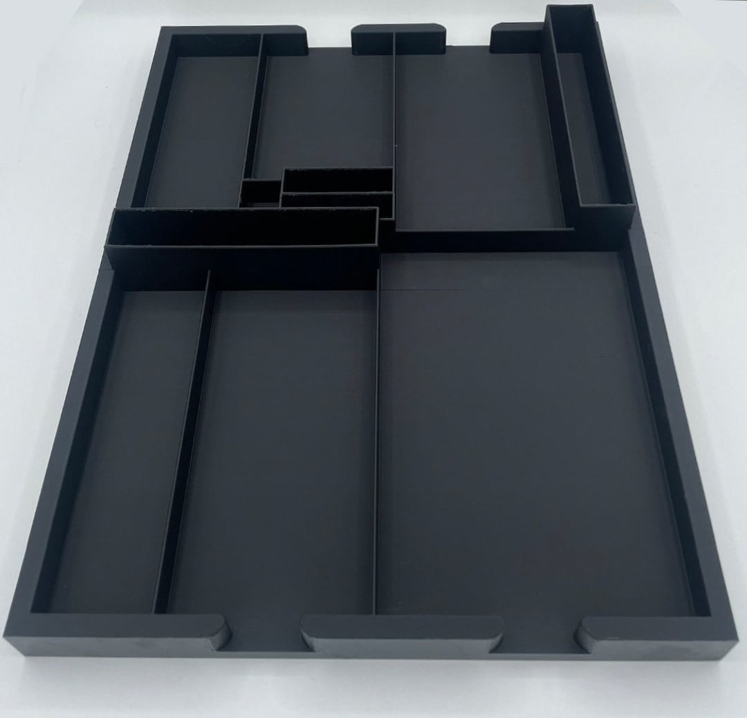 Desk Organizer Tray - Streamline Your Workspace With Elegance and ...
