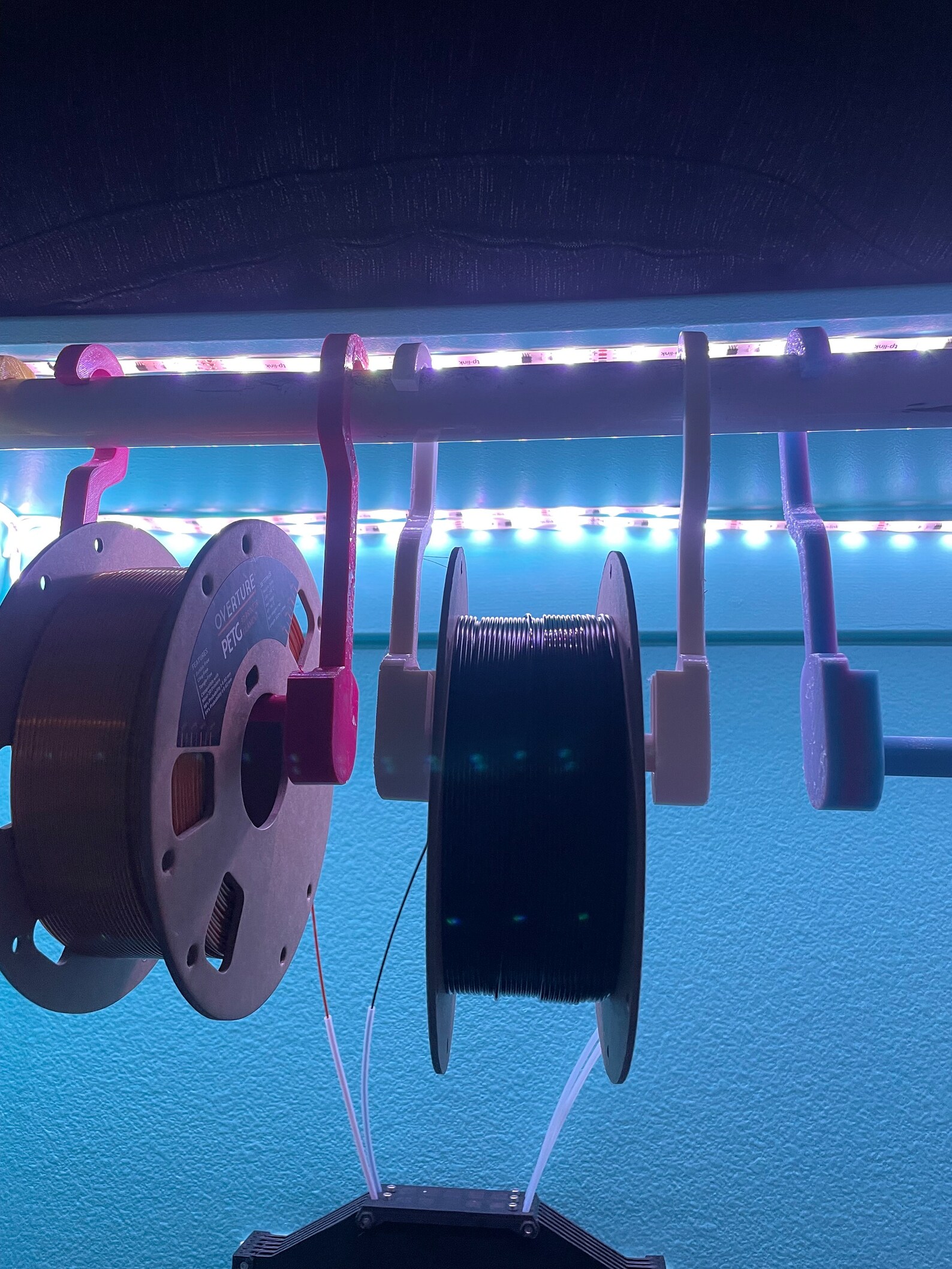 Customizable Filament Spool Hangers Sustainable Storage and - Etsy