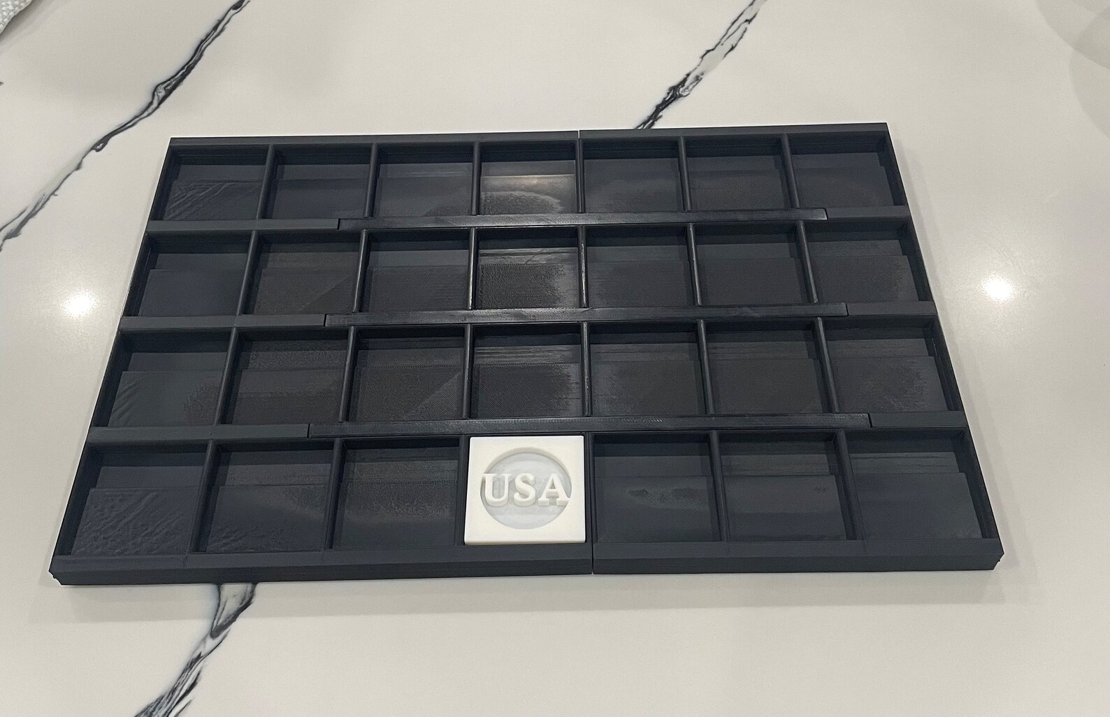 Coin Display Tray - Showcase Your Coins With Timeless Elegance! - Etsy