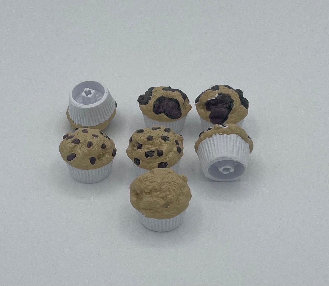 Custom Keycaps: Blueberry Muffin, Cute Anime, Keycap ESC, Keycap ...