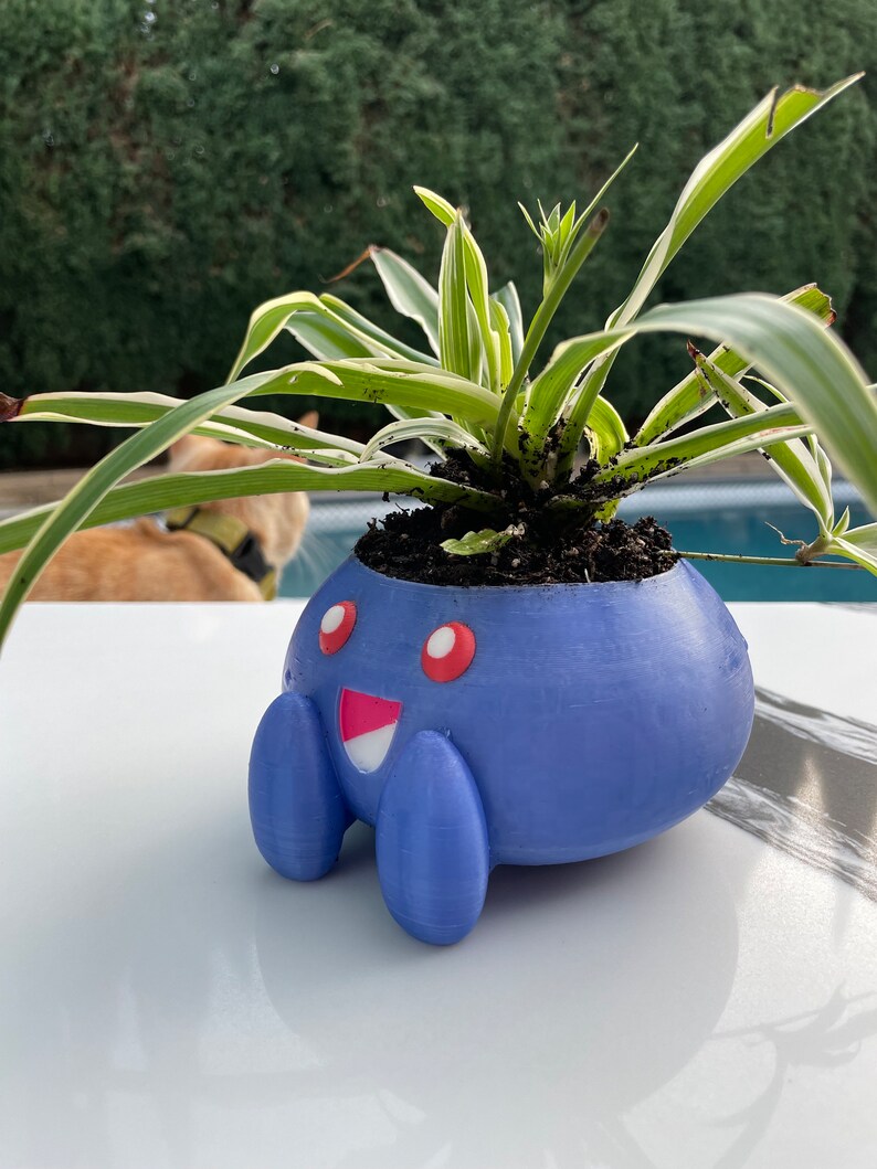Oddish Pokémon Planter Adorable Home for Your Plants PLANT SOLD ...