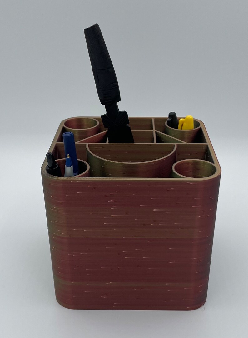 Ultimate Desk Organizer - Streamline Your Workspace With Style and ...