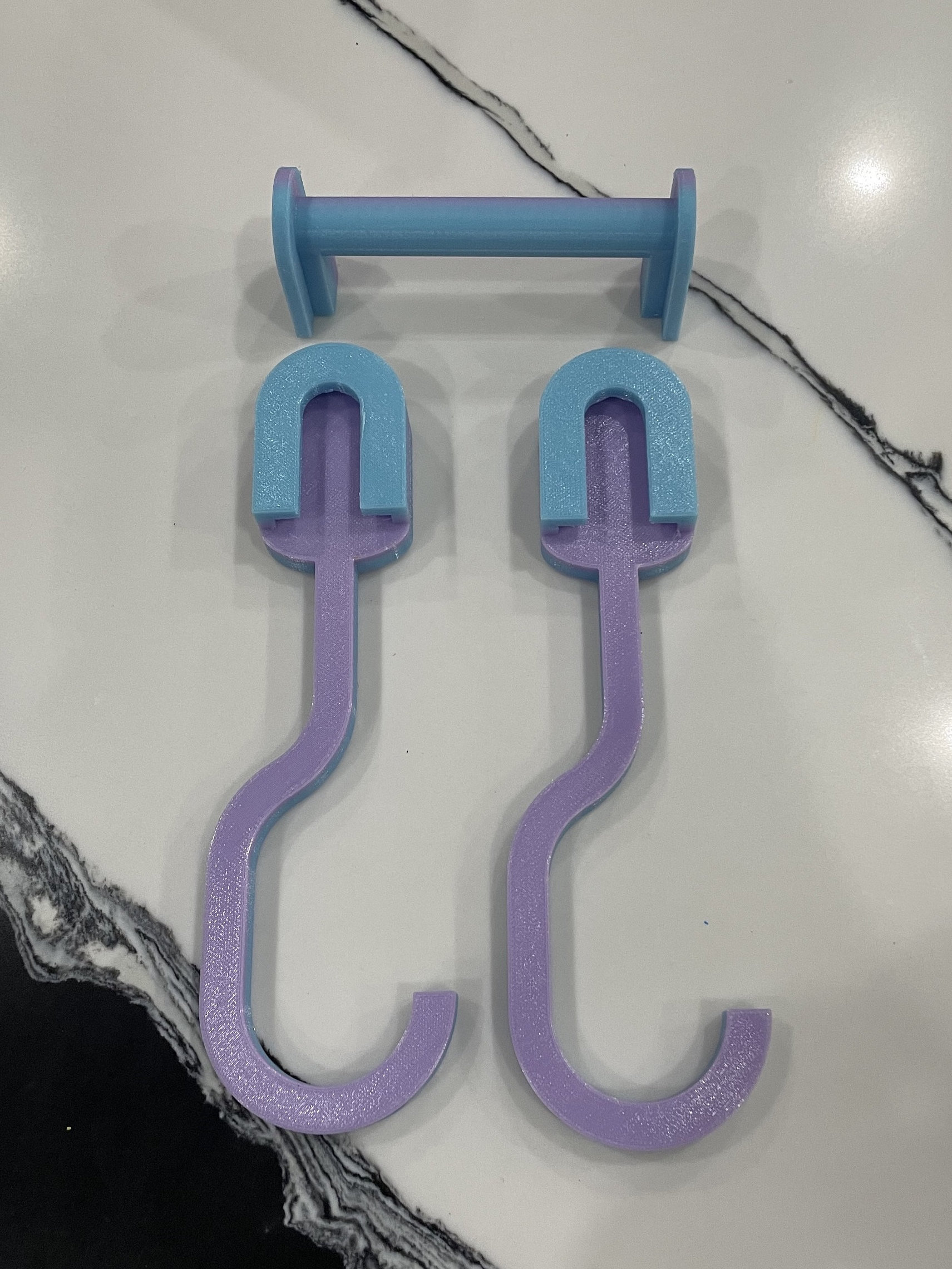 Customizable Filament Spool Hangers - Sustainable Storage and Printing ...