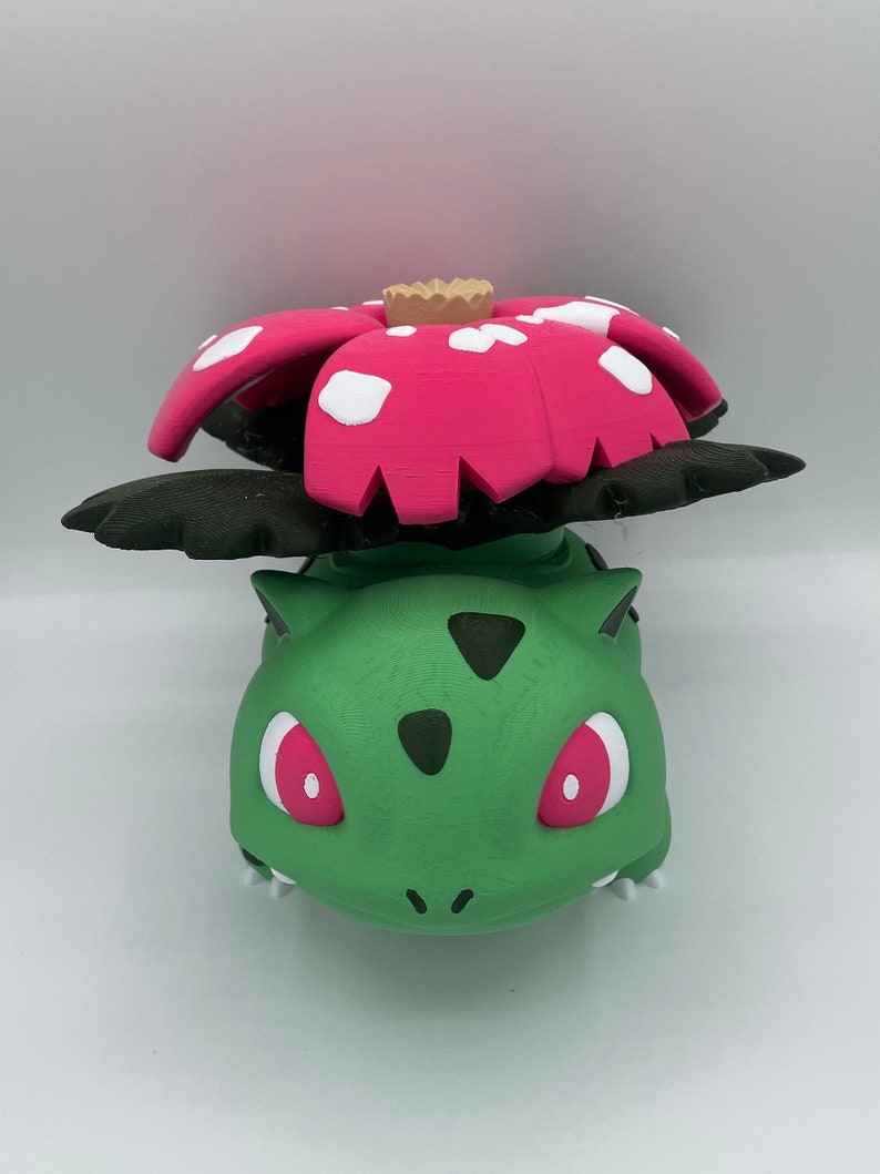 Mega Bulbasaur Pokémon Container Unleash Nostalgia With Customizable ...