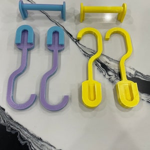 Customizable Filament Spool Hangers - Sustainable Storage and Printing ...