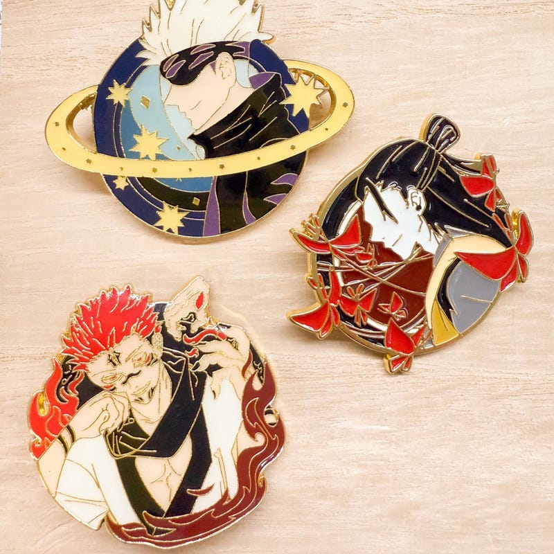 Anime Pins - Etsy