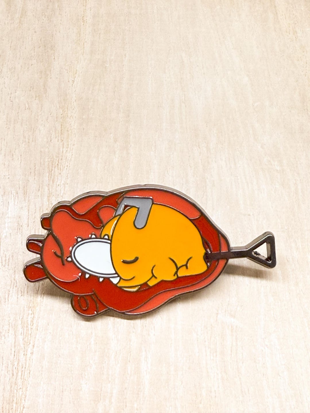 Kawaii Anime Enamel Pin/ Cartoon Character Brooch/ Chibi Enamel Anime ...