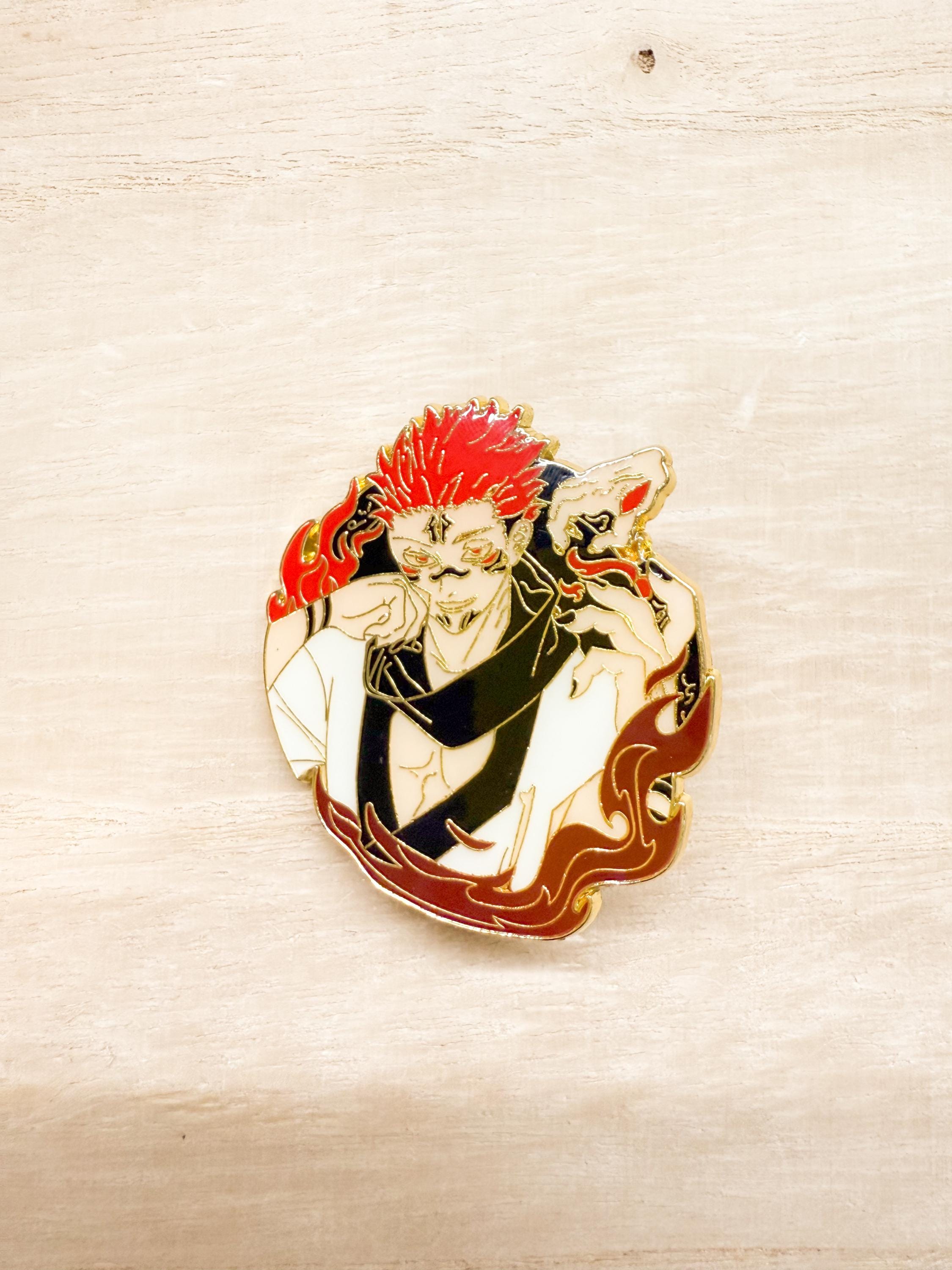 Kawaii Anime Enamel Pin, Cartoon Character Brooch - Etsy