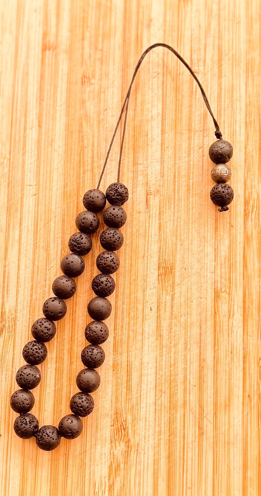 Lava Stone Greek Komboloi Worry Beads. Unisex Gift. - Etsy