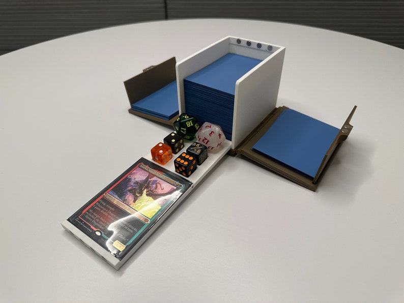 MTG Spellbook Deck Box for EDH / Commander | Magic the Gathering Deck ...