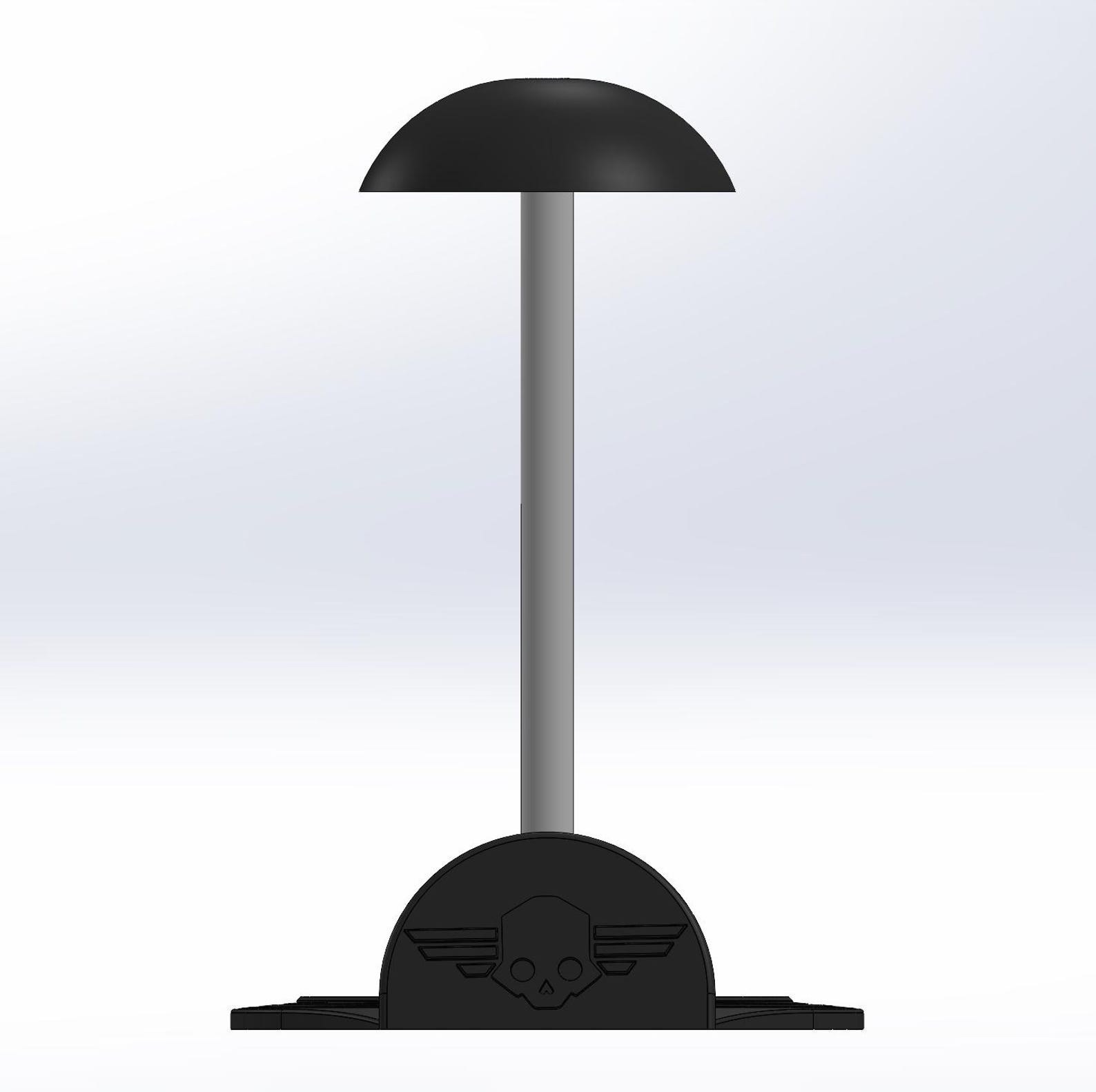 Helldivers 2 Helmet Stand .stl - Etsy