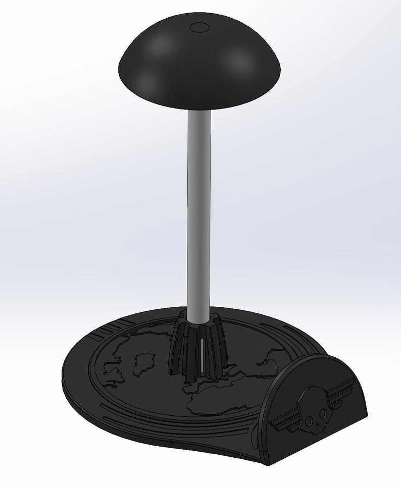 Helldivers 2 Helmet Stand .stl - Etsy