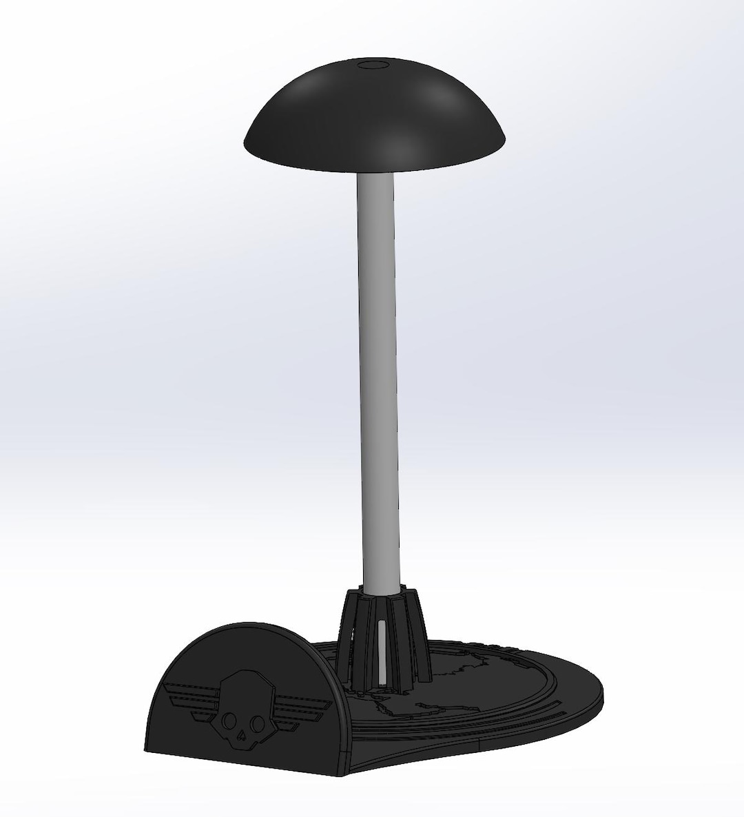 Helldivers 2 Helmet Stand .stl - Etsy