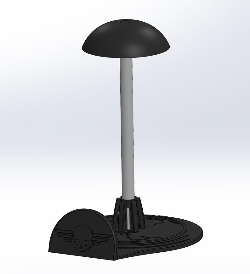 Helldivers 2 Helmet Stand .stl - Etsy