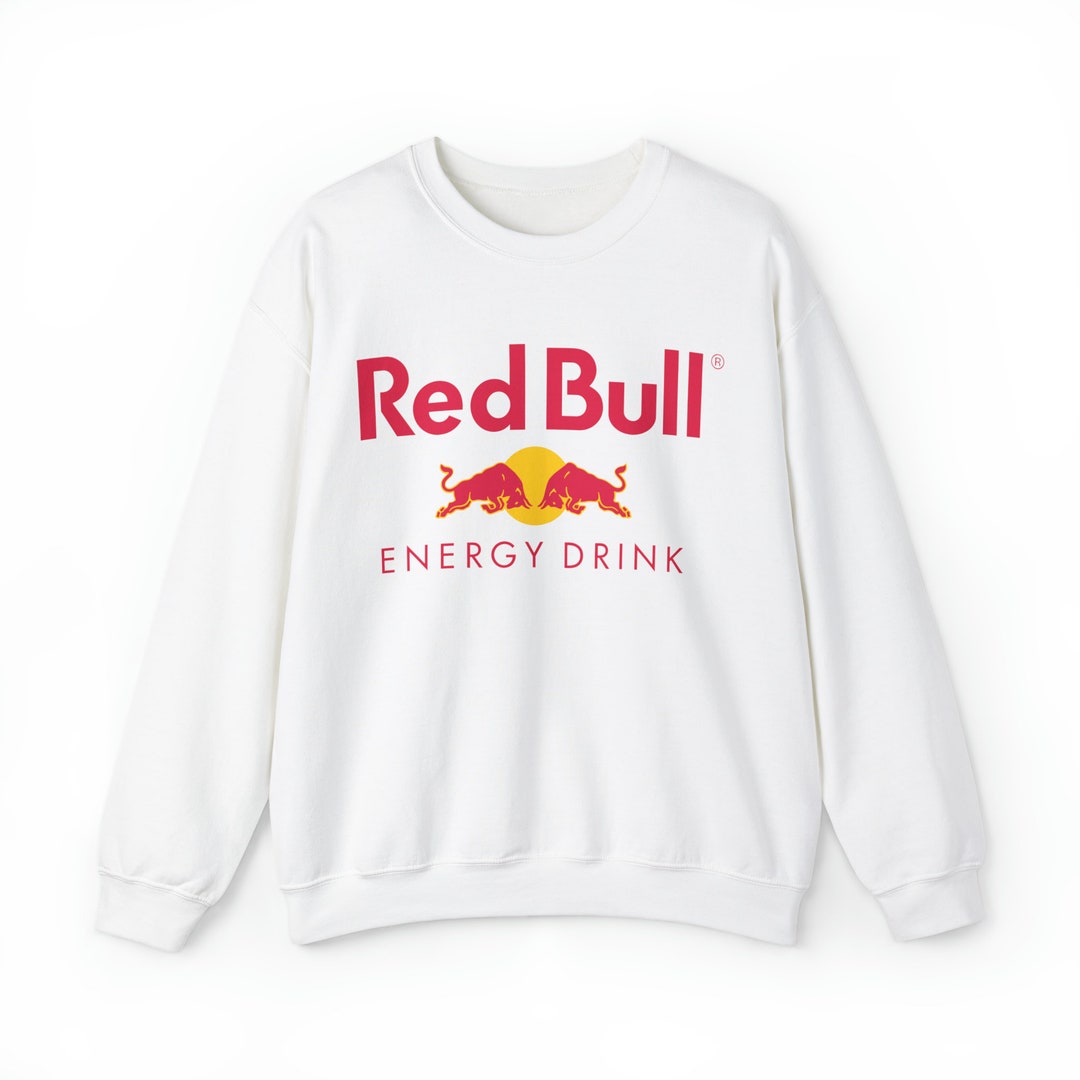 Red Bull Energy Crewneck Sweatshirt - Etsy