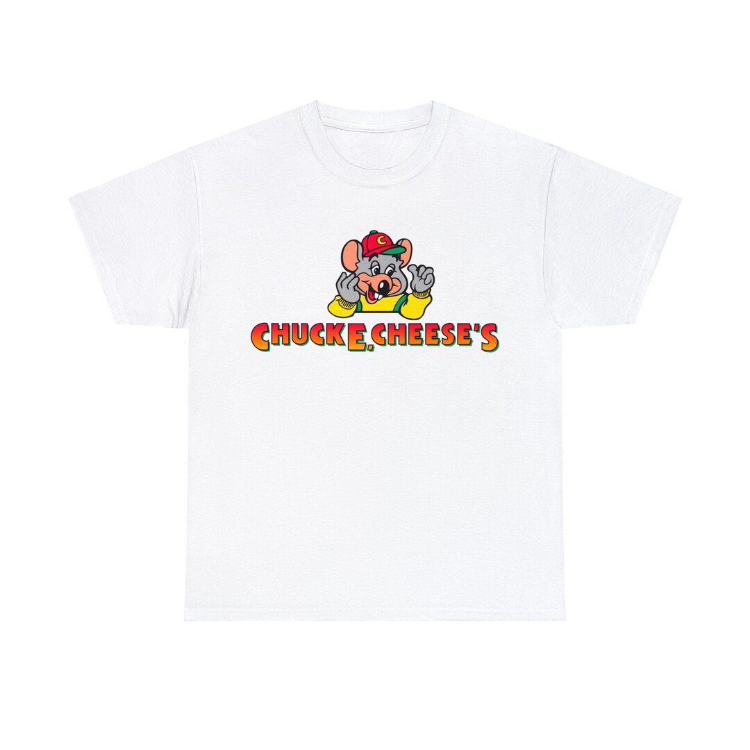 Vintage Chuck E Cheese Tee - Etsy