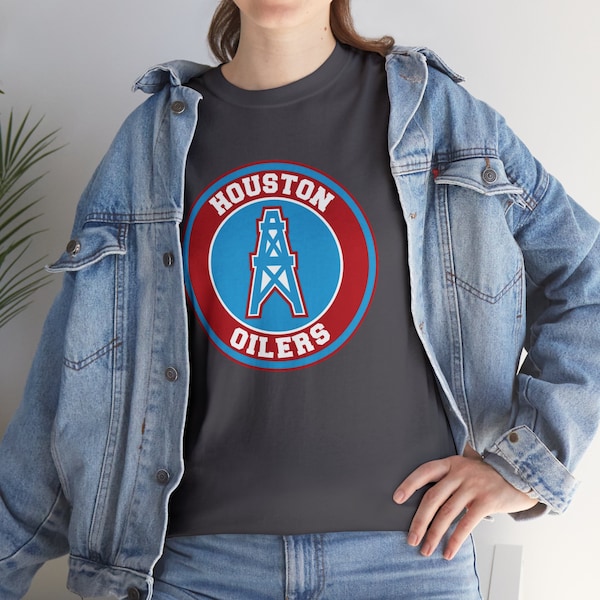 Houston Oilers Shirt - Etsy