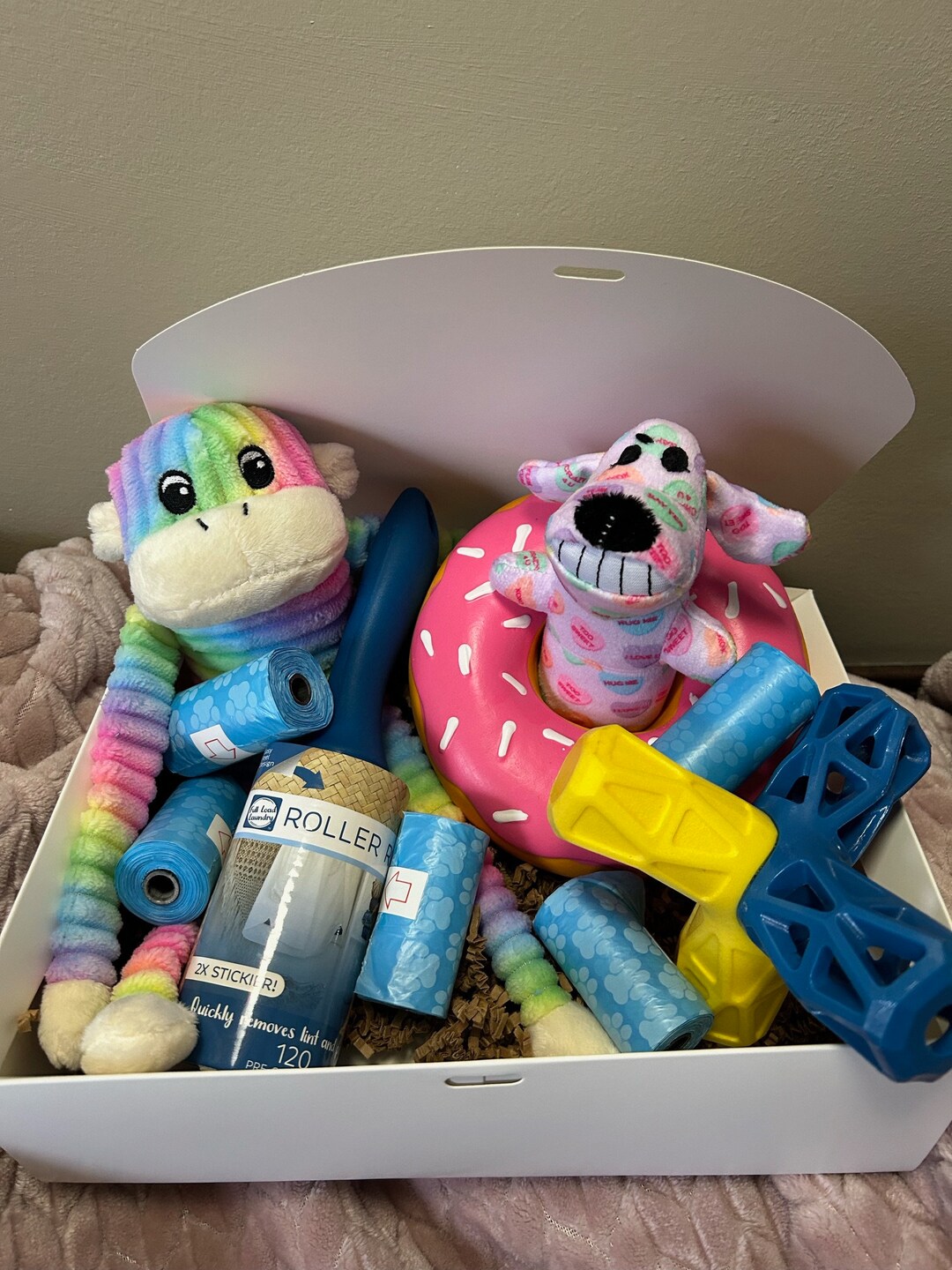 Dog Themed Pet Care Kit - Etsy