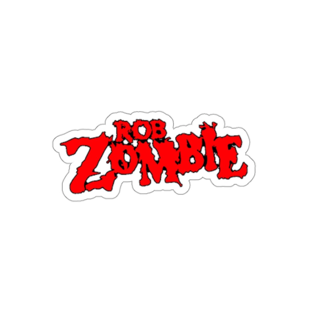 Rob Zombie Die-cut Stickers - Etsy