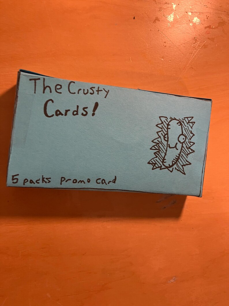 Crusty Cards, Blue Box Bundle - Etsy