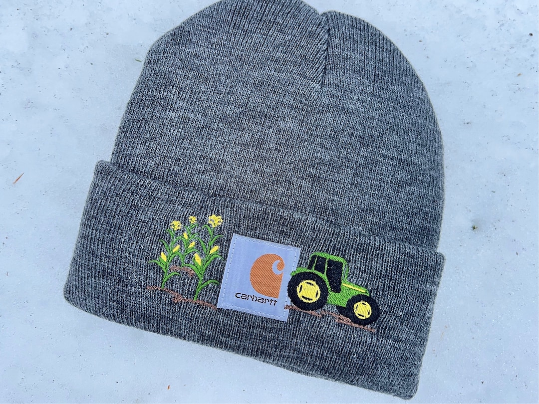 Carhartt Embroidered Beanie, Kids Winter Hat, Adult Winter Hat ...