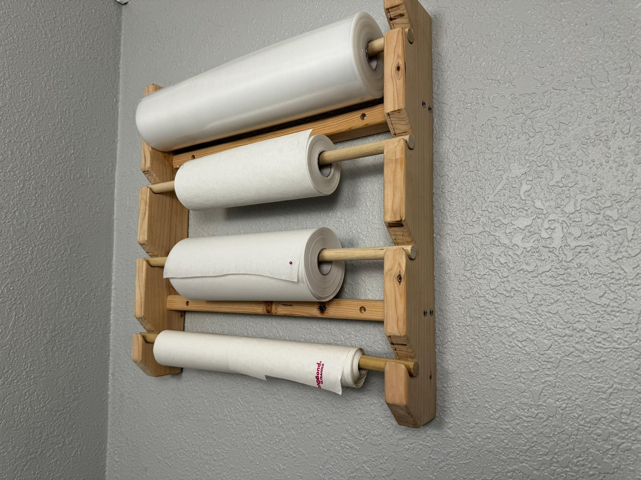 Embroidery Stabilizer Rack, Machine Embroidery, Embroidery Tools and ...