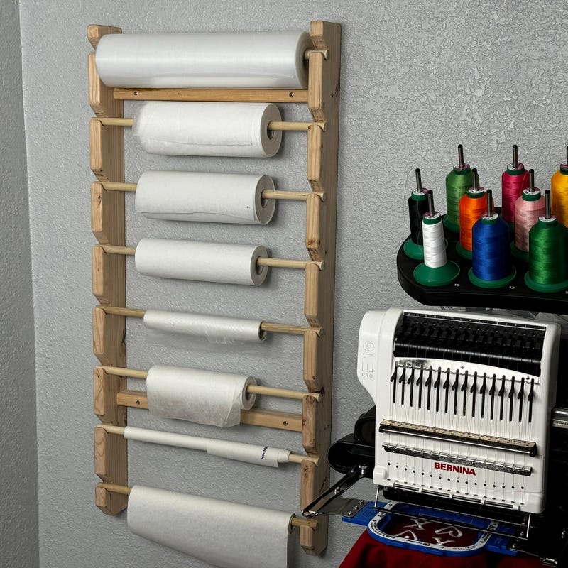 Embroidered Tool Roll - Etsy