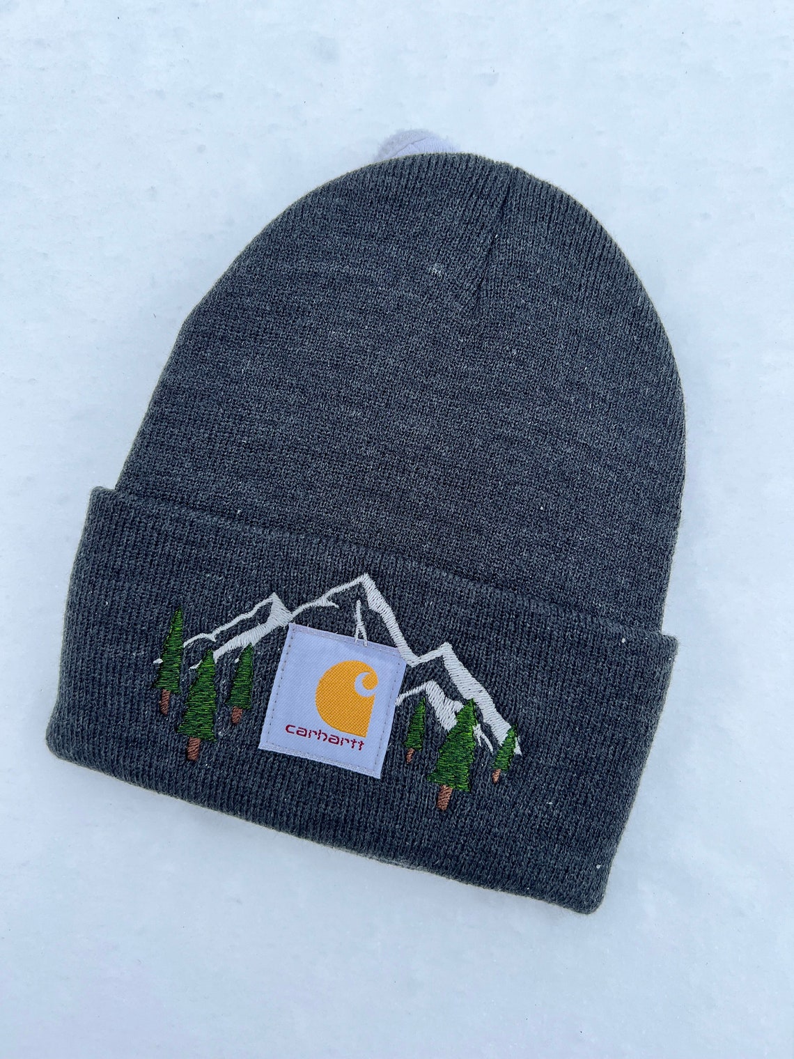 Carhartt Embroidered Beanie, Embroidered Women's Winter Hat ...