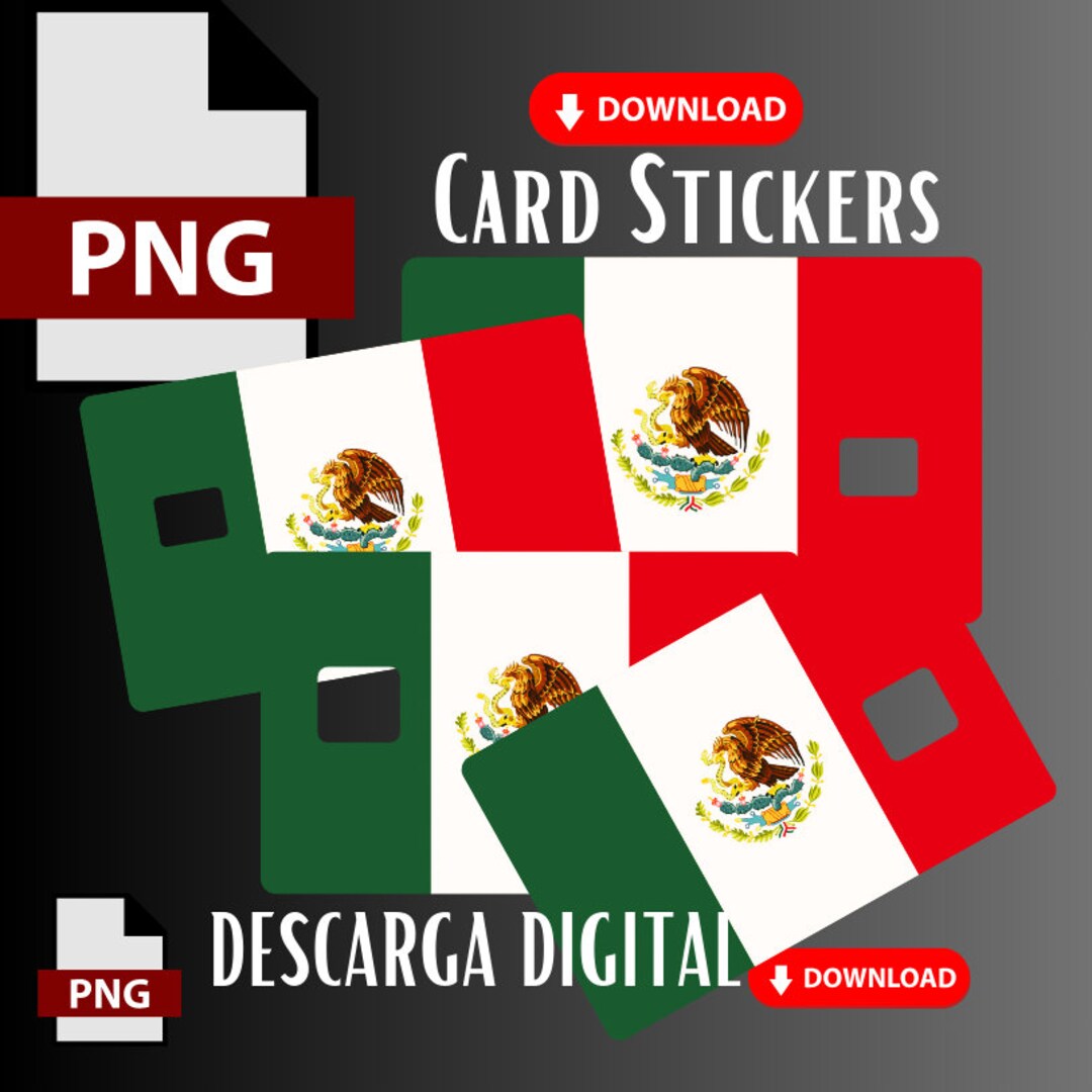 Mexico PNG Card Stickers, Mexico Debit Credit, Mexico Png, Mexico ...