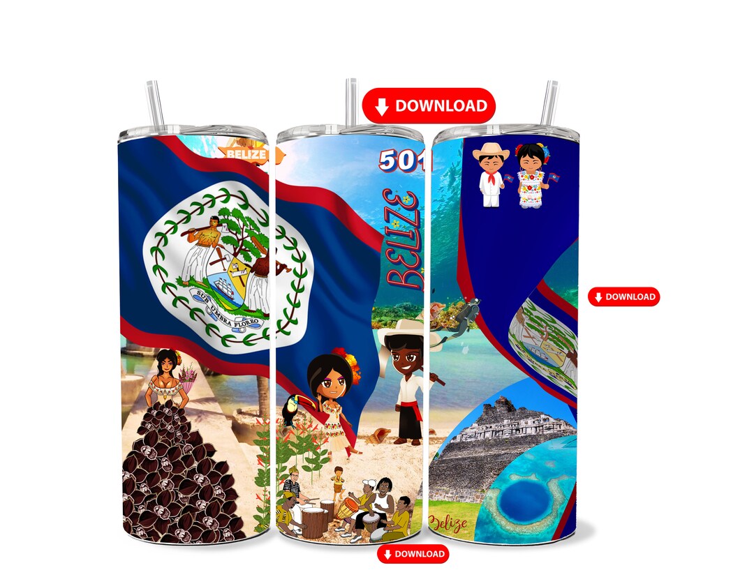 BELIZE Digital Download, Belize PNG, Belize Cups, Belize Coffee, Belize ...