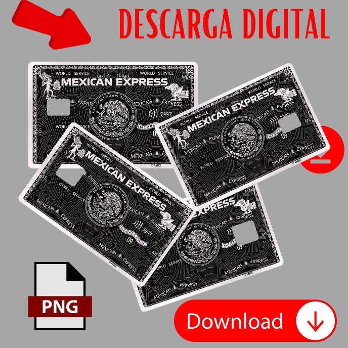 Mexico PNG Card Stickers, Mexico Debit Credit, Mexico Png, Mexico. - Etsy